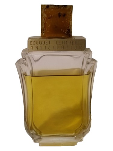 Anticipation Lentheric perfume - a fragrance for women 1937