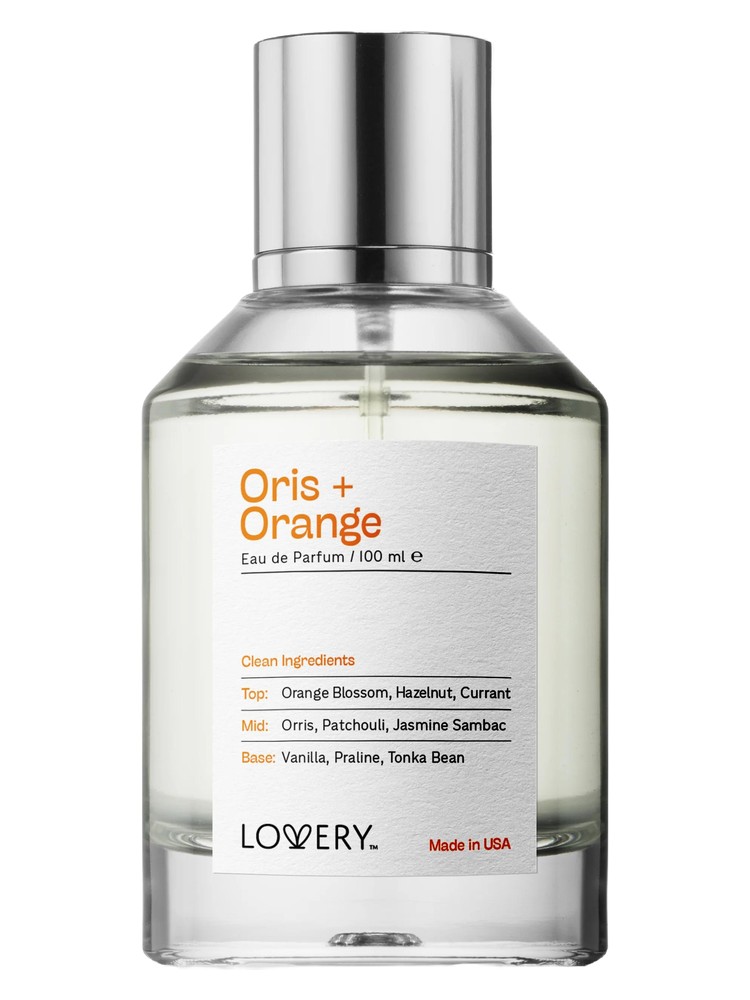 Oris & Orange Lovery perfume - a fragrance for women 2024