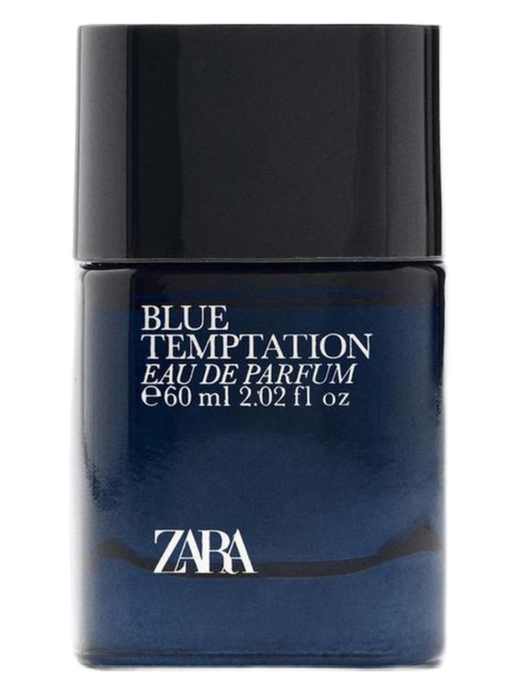 Blue Temptation Zara cologne - a new fragrance for men 2026