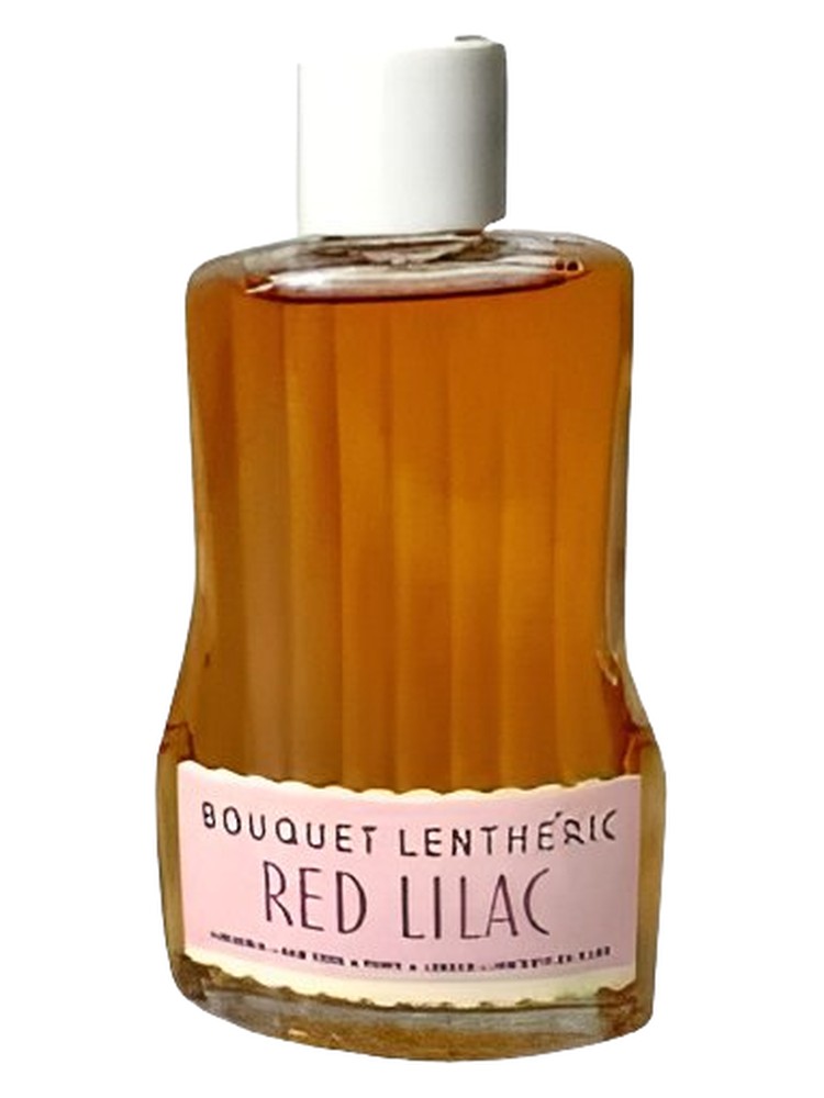 Red Lilac Lentheric perfume - a fragrance for women 1958
