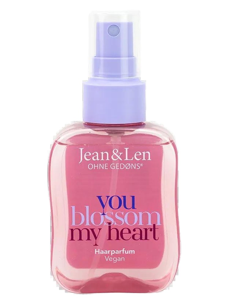You Blossom My Heart Jean & Len perfume - a new fragrance for women and ...