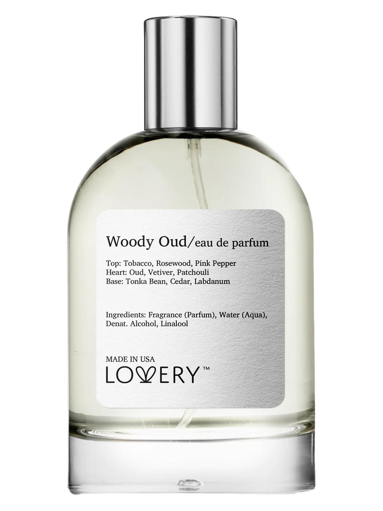 Woody Oud Lovery perfume - a fragrance for women 2024
