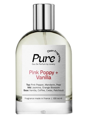 Pink Poppy & Vanilla Lovery perfume - a fragrance for women 2024