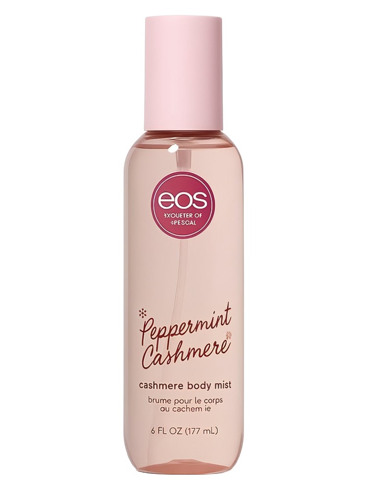 Peppermint Cashmere EOS perfume - a new fragrance for women 2025