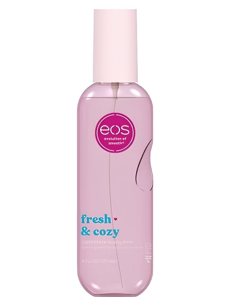 Fresh & Cozy EOS perfume - a new fragrance for women 2025