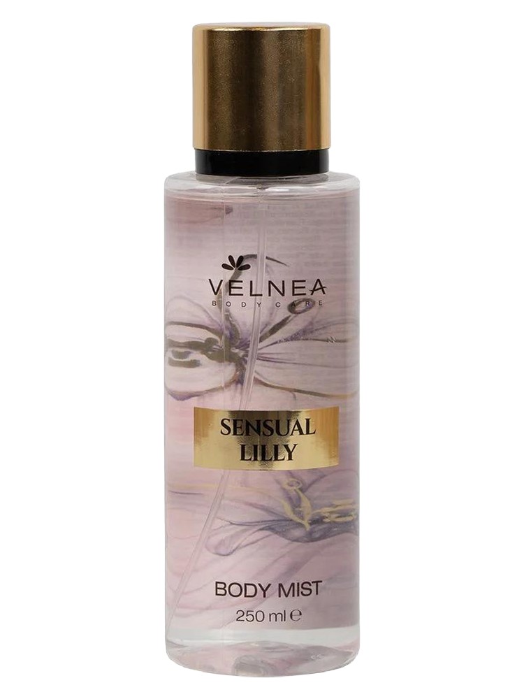 Sensual Lilly Body Mist Velnea perfume - a new fragrance for women 2025