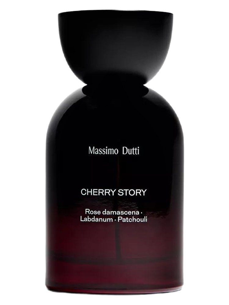 Cherry Story Massimo Dutti perfume - a new fragrance for women 2025