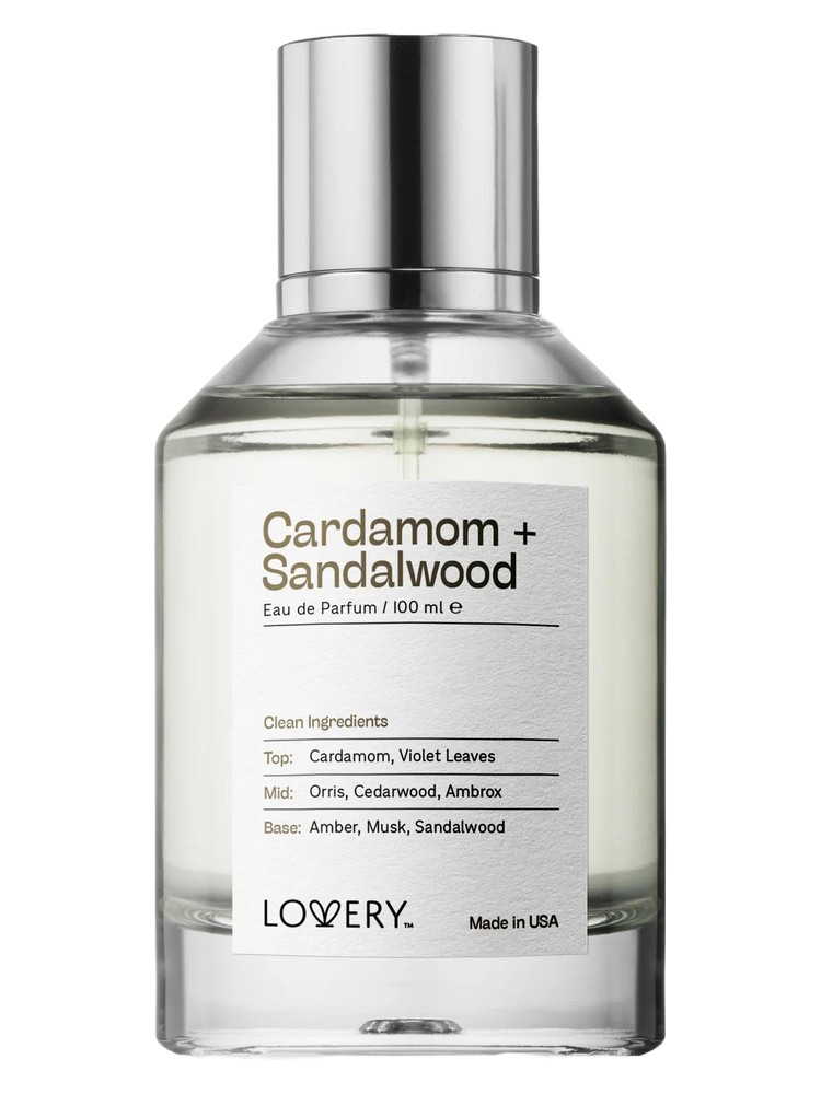 Cardamom Sandalwood Lovery fragancia - una fragancia para Mujeres 2024