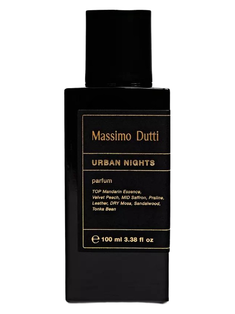 Urban Nights Massimo Dutti perfume - a new fragrance for women and men 2025