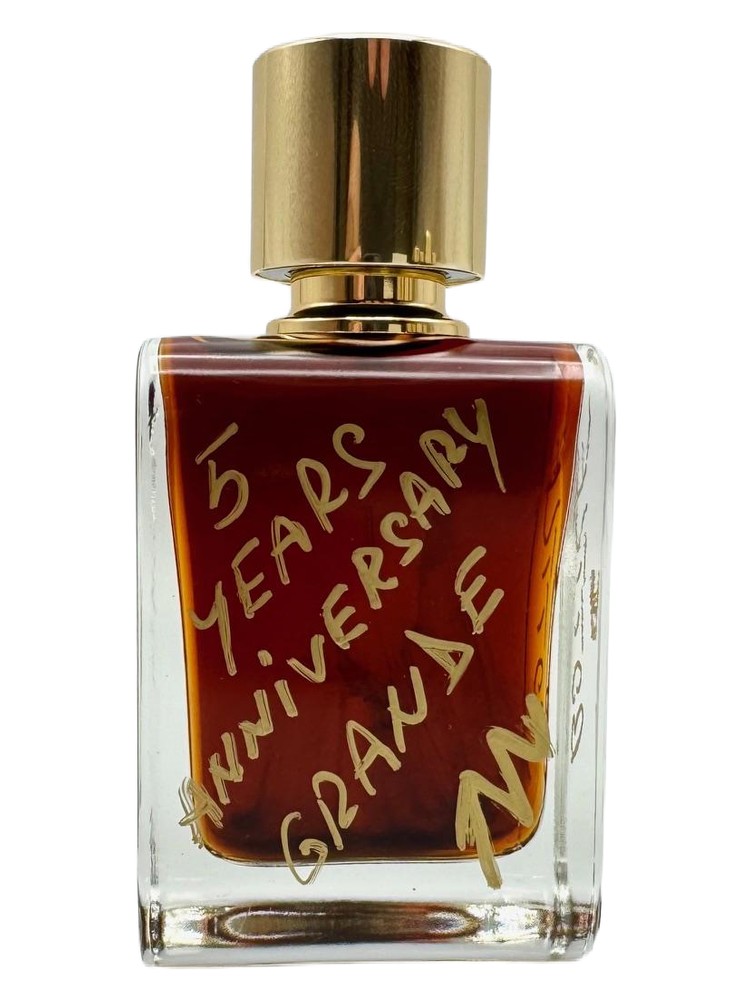 5 Years Anniversary Grande perfume - a new fragrance for women and men 2026