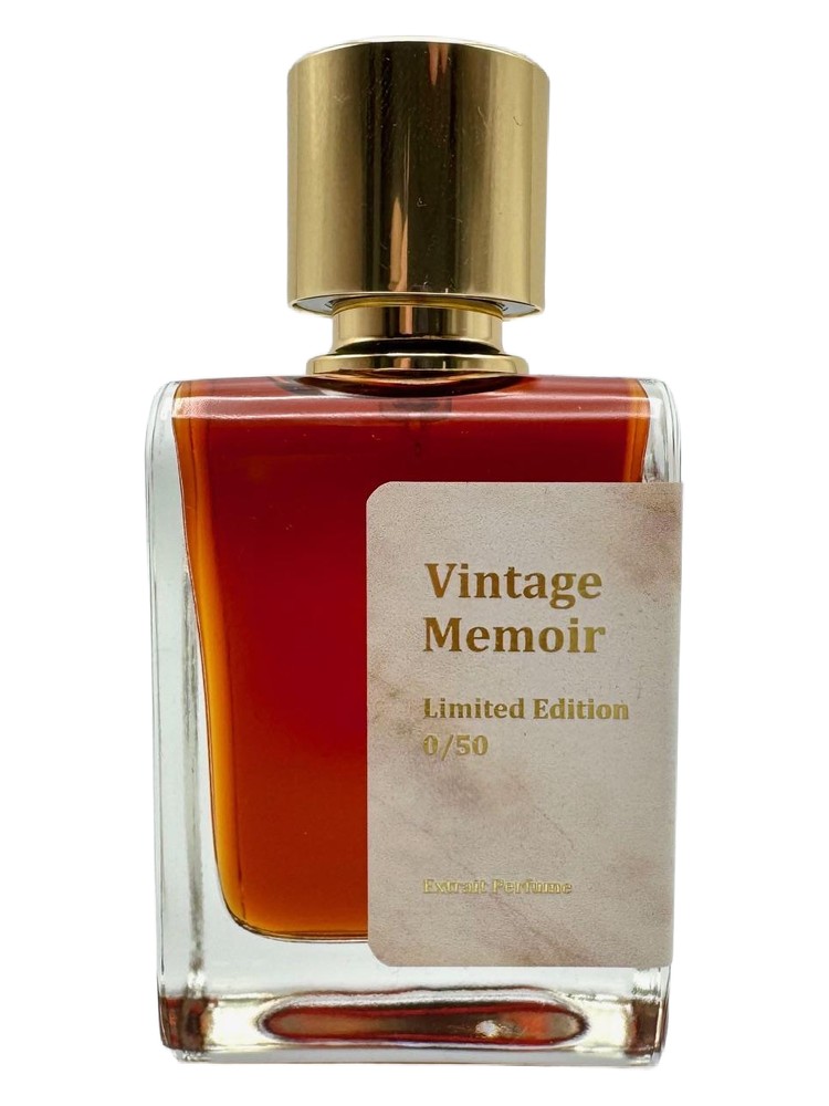 Vintage Memoir Grande perfume - a new fragrance for women and men 2026