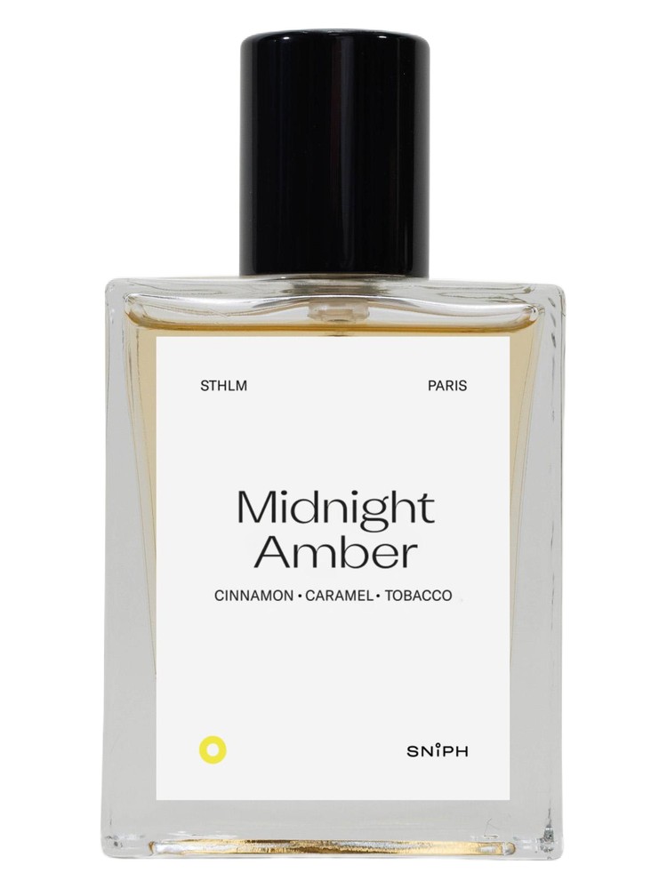 Midnight Amber Sniph perfume - a new fragrance for women and men 2025