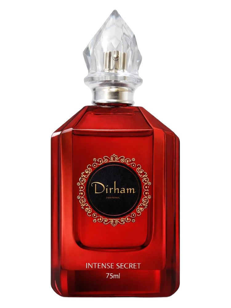 Dirhams Intense Secret perfume - a new fragrance for women 2025