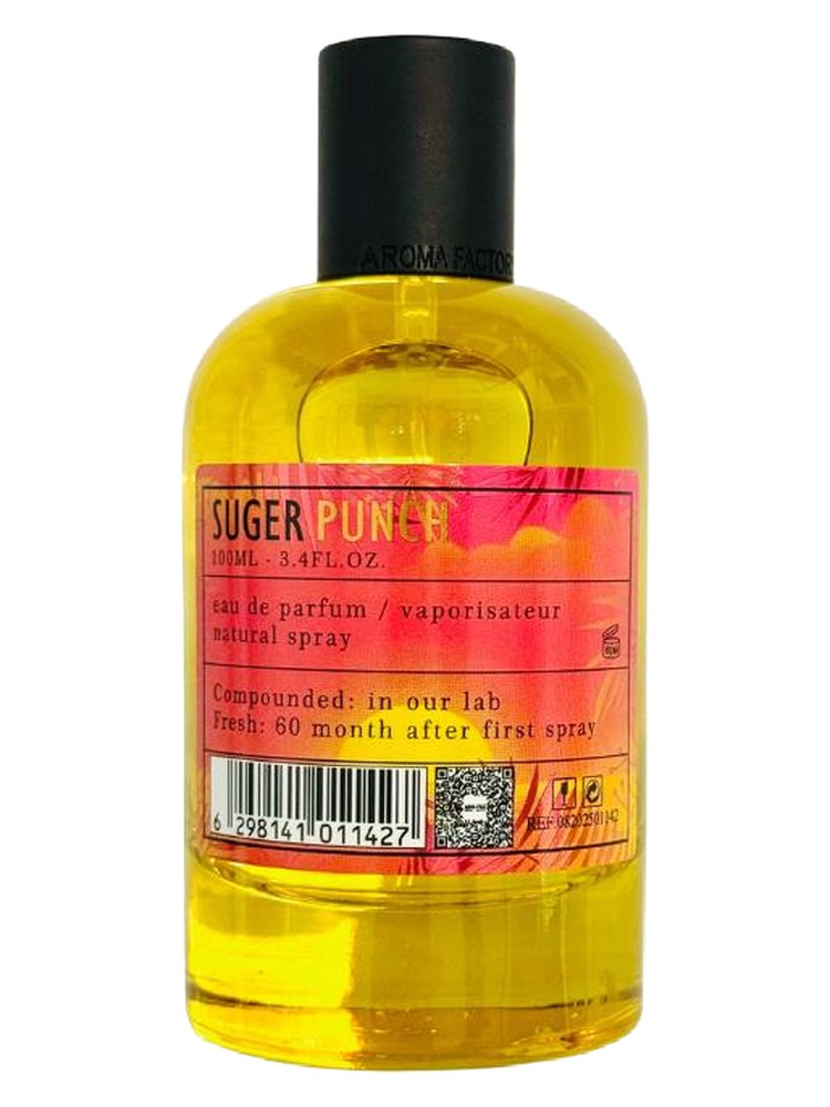 Suger Punch ARO-FAC Aroma Factory perfume - a new fragrance for women 2025