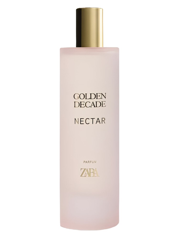 Golden Decade Nectar Zara perfume - a new fragrance for women 2026