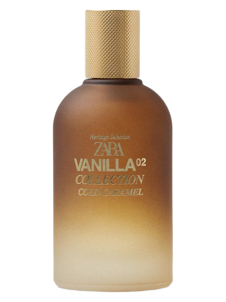 Vanilla 02 Collection Cold Caramel Zara perfume - a new fragrance for ...