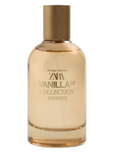Vanilla 02 Collection Infinite Parfum Zara perfume - a new fragrance ...