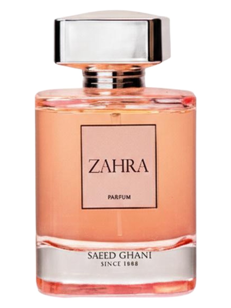 Zahra Saeed Ghani perfume - a new fragrance for women 2025