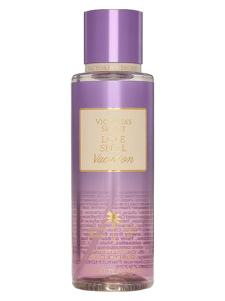 Love Spell Vacation Fragrance Mist Victoria's Secret perfume - a new ...