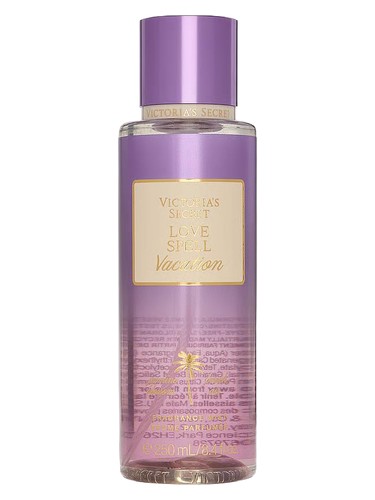 Love Spell Vacation Fragrance Mist Victoria's Secret perfume - a new ...