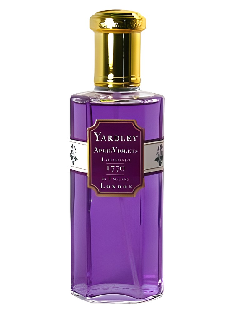 April Violets Yardley perfume - a fragrance for women 1913