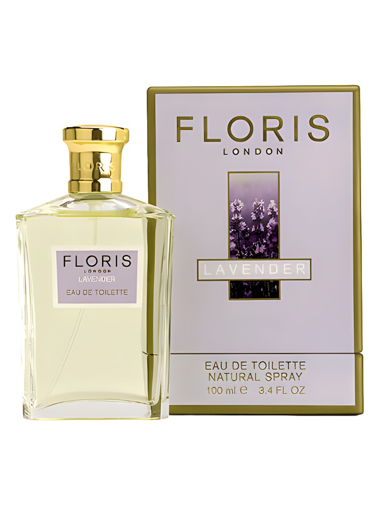Lavender Floris perfume - a fragrance for women and men 1821