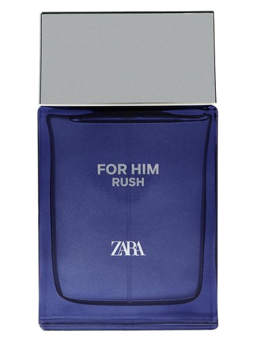 For Him Rush Zara cologne - a new fragrance for men 2026