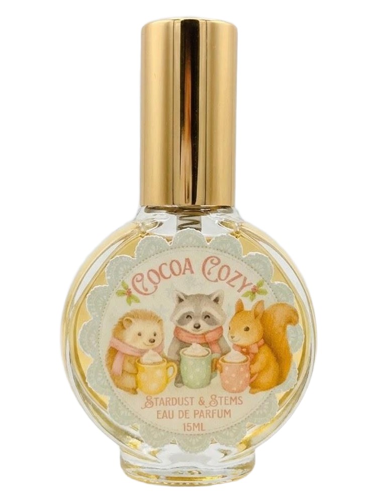 Cocoa Cozy Stardust & Stems perfume - a fragrance for women and men