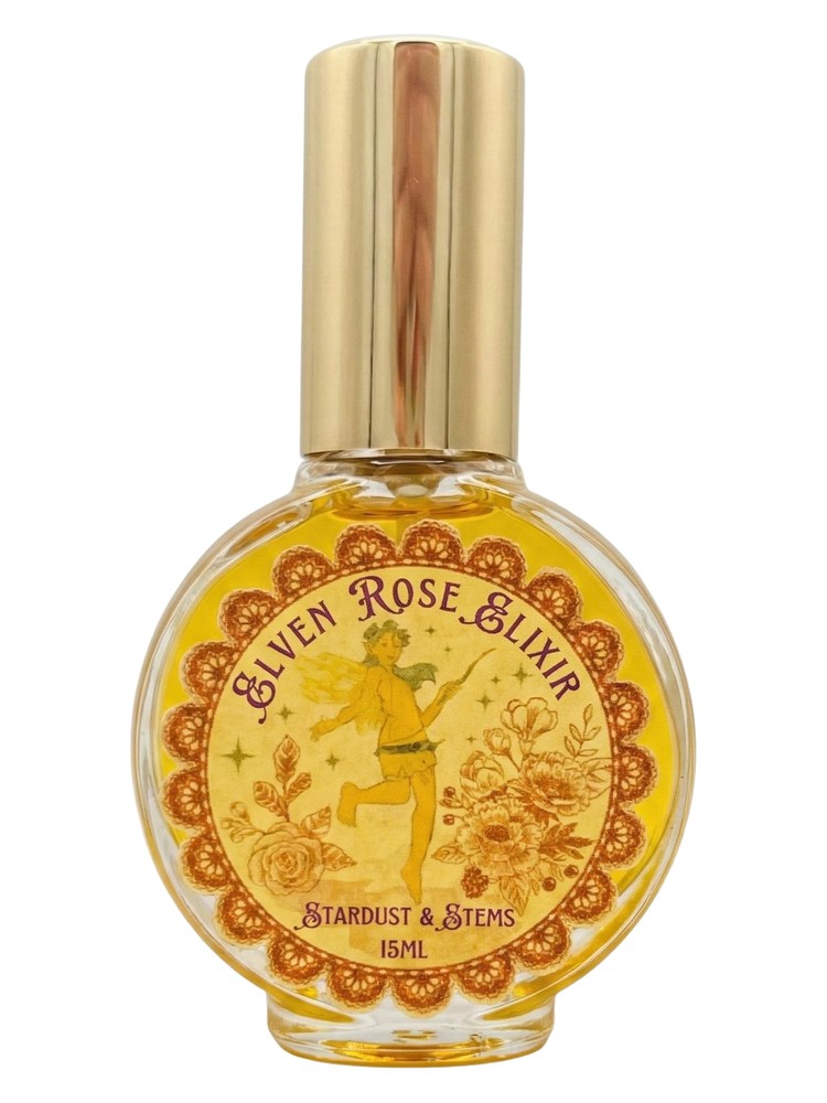 Elven Rose Elixir Stardust & Stems perfume - a fragrance for women and men