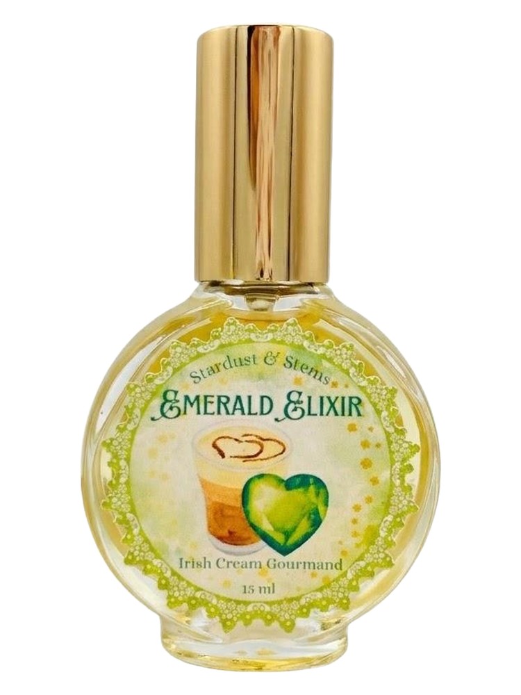 Emerald Elixir Stardust & Stems perfume - a fragrance for women and men