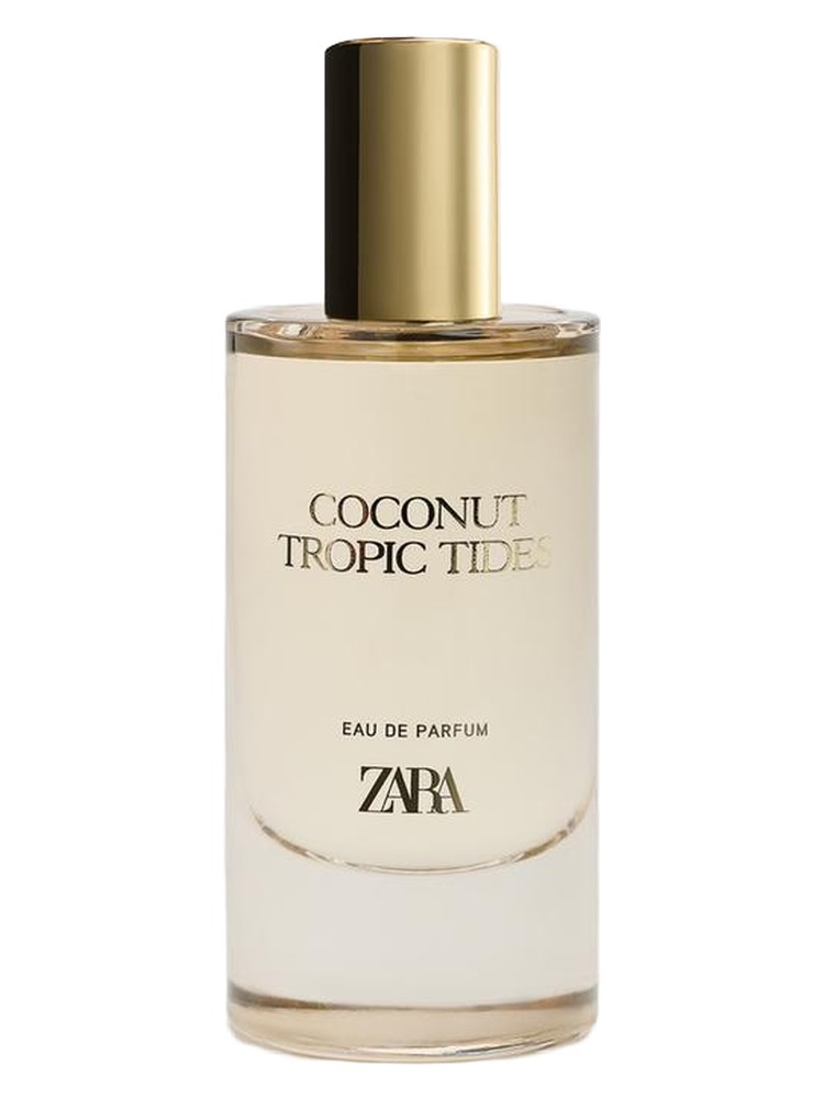 Coconut Tropic Tides Zara perfume - a new fragrance for women 2026