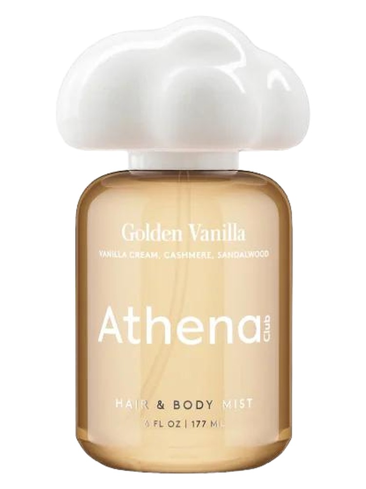 Golden Vanilla Athena Club perfume - a fragrance for women and men