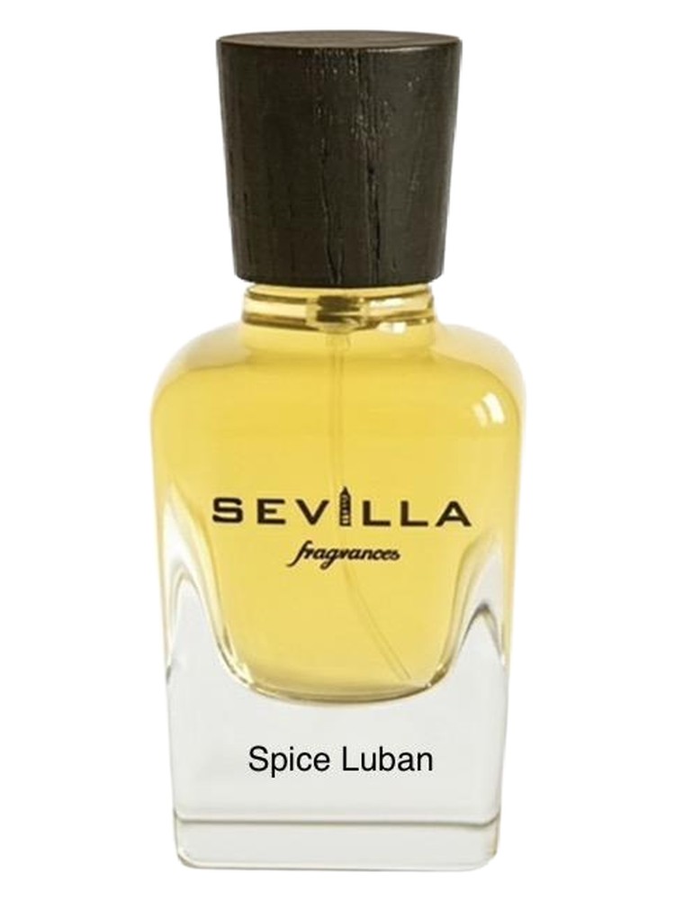 Spice Luban Sevilla Fragrances perfume - a novo fragrância ...