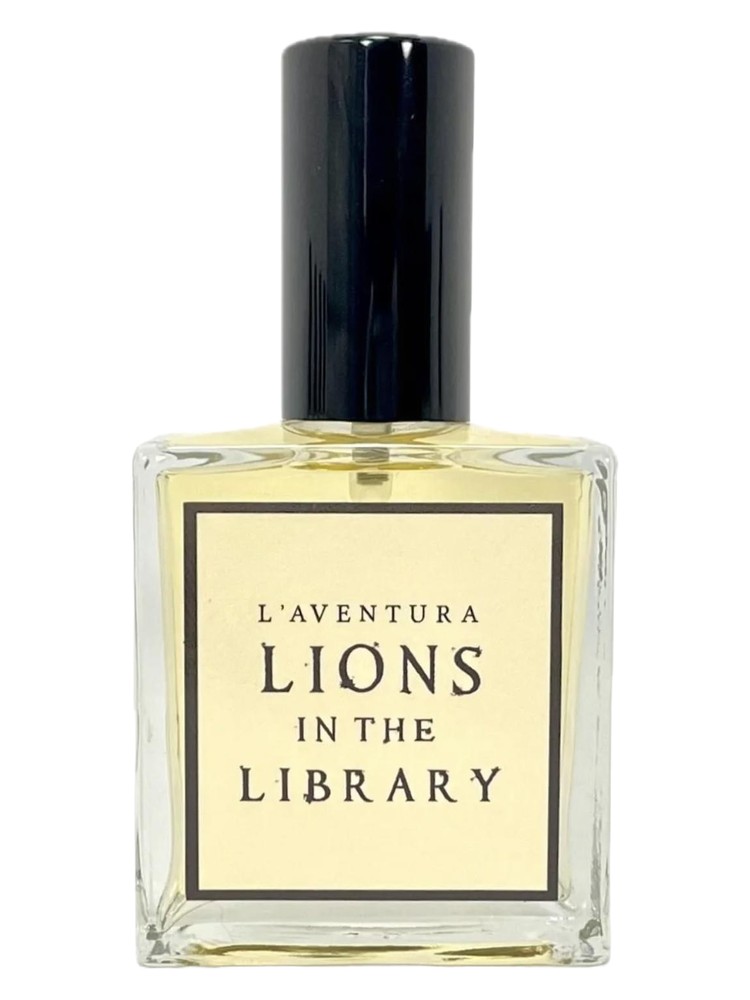 Lions in the Library L'Aventura perfume - a fragrance for women and men