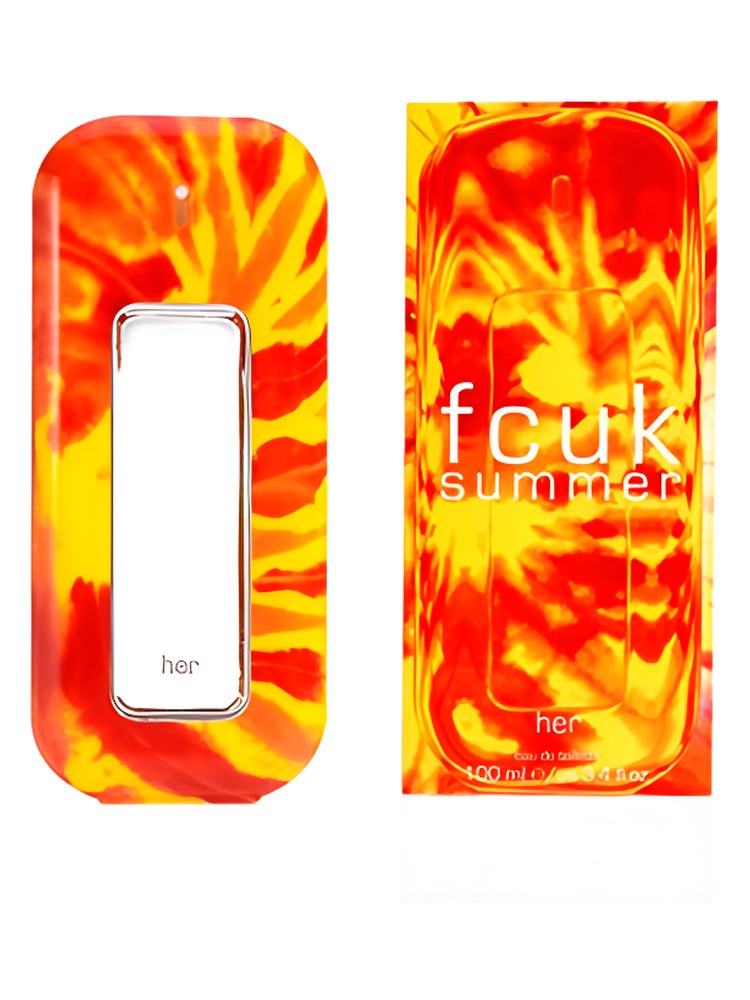 Summer Her French Connection UK perfume - a fragrance for women 2011