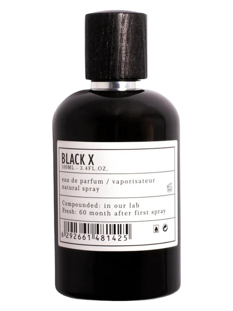 Black X ARO-FAC Aroma Factory Colonia - una fragancia para Hombres 2019