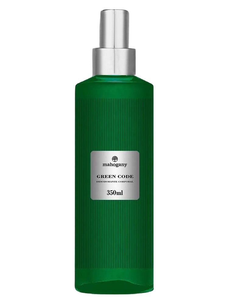 Green Code Mahogany cologne - a new fragrance for men 2026