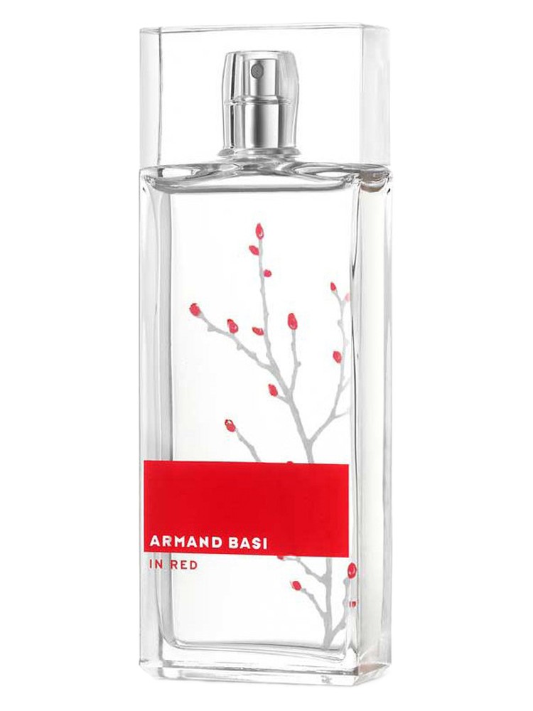 In Red Armand Basi perfume - a fragrance for women 2003