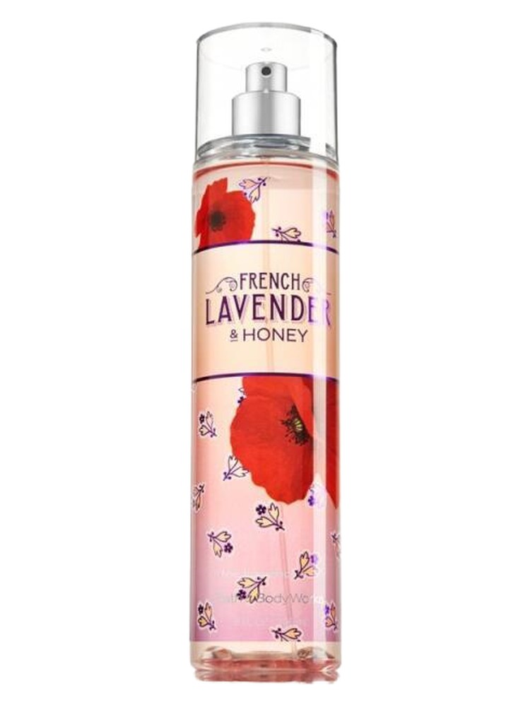 French Lavender & Honey Body Mist Bath & Body Works perfume - a ...
