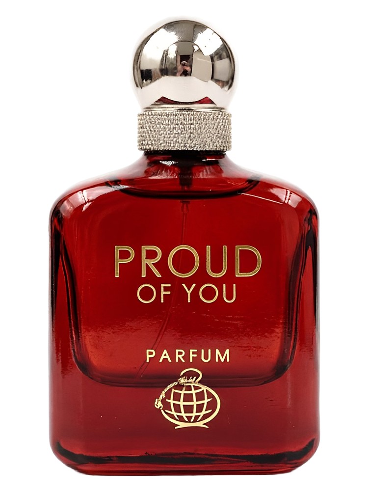 Proud Of You Fragrance World одеколон - новий аромат для чоловіків 2026