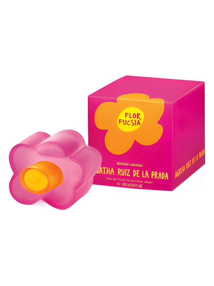 Flor Fucsia Agatha Ruiz de la Prada perfume - a fragrance for women 2011