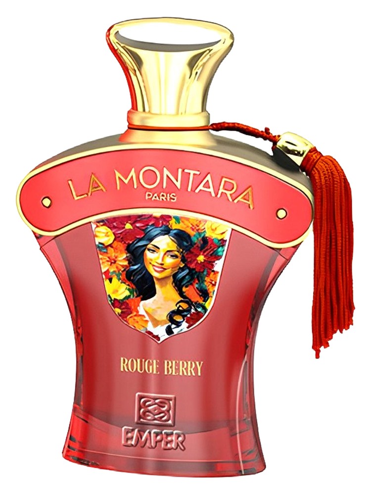 La Montara Paris Rouge Berry Emper perfume - a new fragrance for women 2025