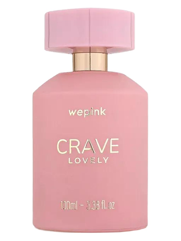 Crave Lovely We Pink perfume - a new fragrance for women 2026