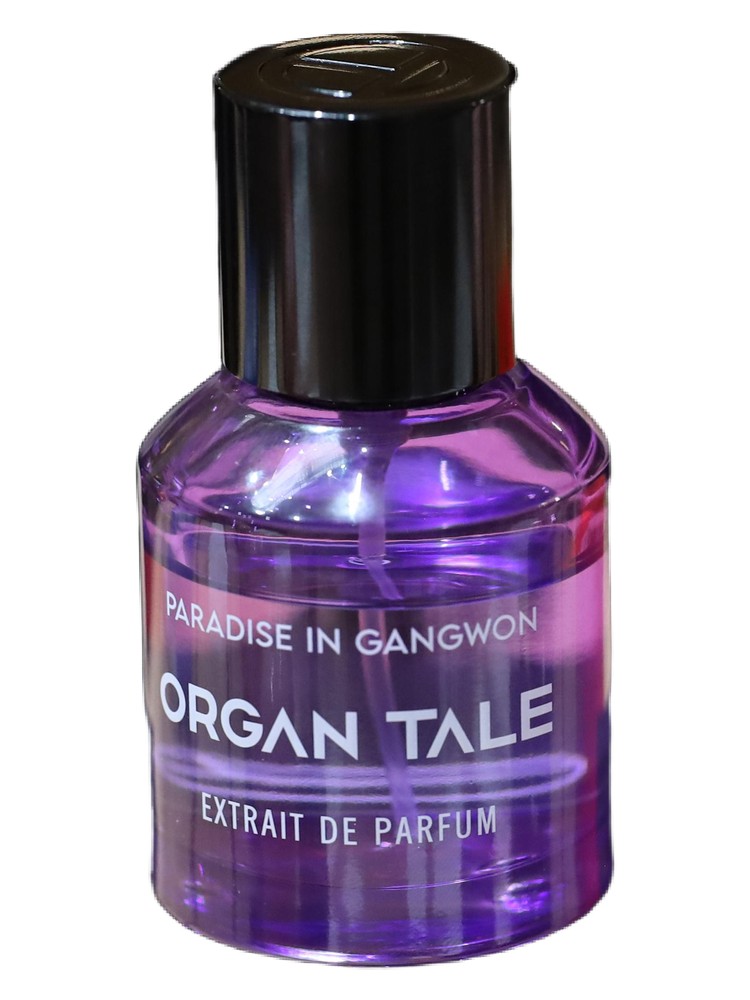 Paradise in Gangwon Organ Tale perfume - a new fragrance for women and ...