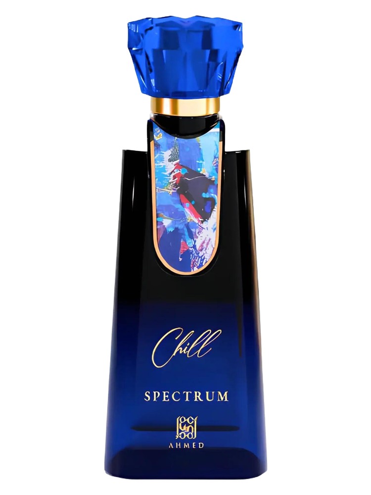 Chill Spectrum Ahmed Al Maghribi perfume - a new fragrance for women ...