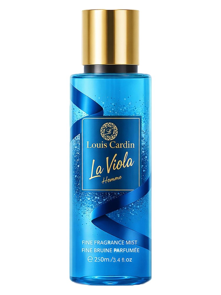 La Viola Homme Fine Fragrance Mist Louis Cardin perfume - a novo ...