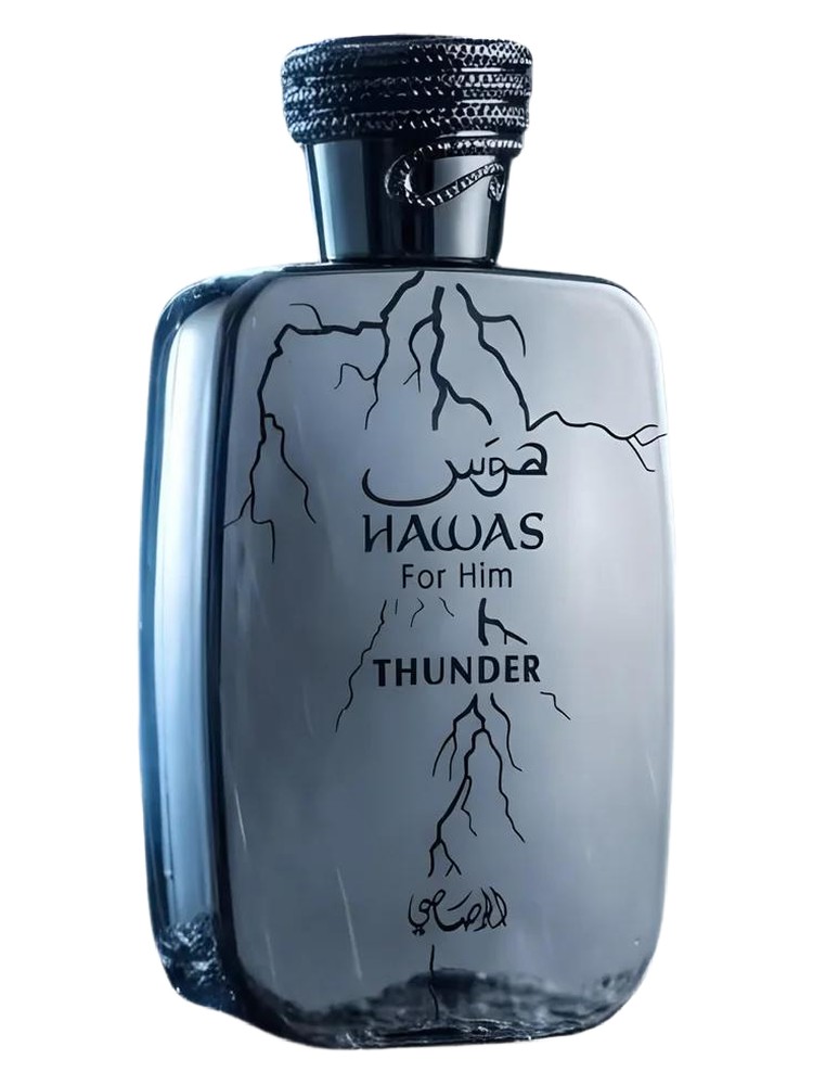 Hawas Thunder Rasasi cologne - a new fragrance for men 2026
