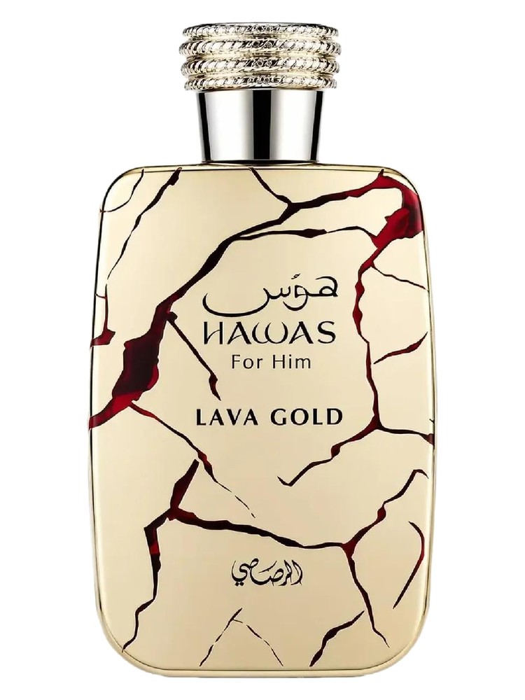 Hawas Lava Gold Rasasi cologne - a new fragrance for men 2026