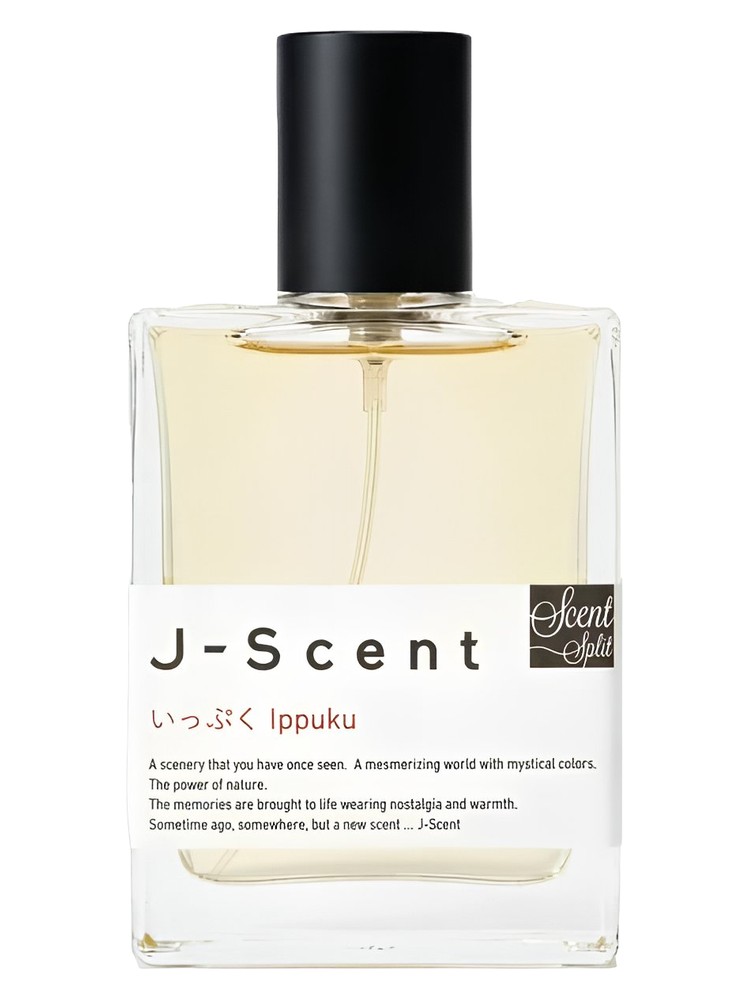 Ippuku J-Scent perfume - a new fragrance for women and men 2026