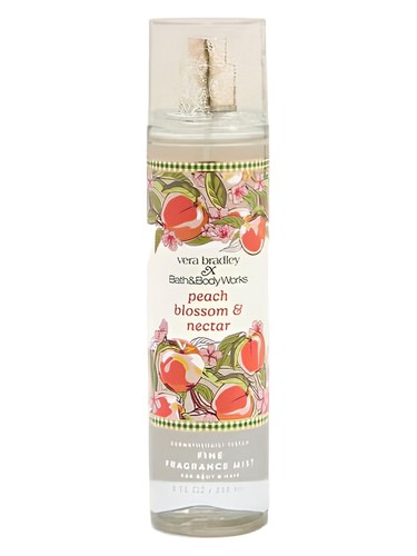 Peach Blossom & Nectar Mist Bath & Body Works perfume - a fragrance for ...
